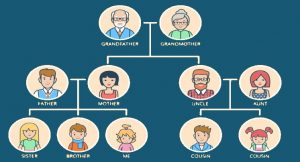 1️⃣ Árbol Genealógico En Inglés - Family Tree In English | >>